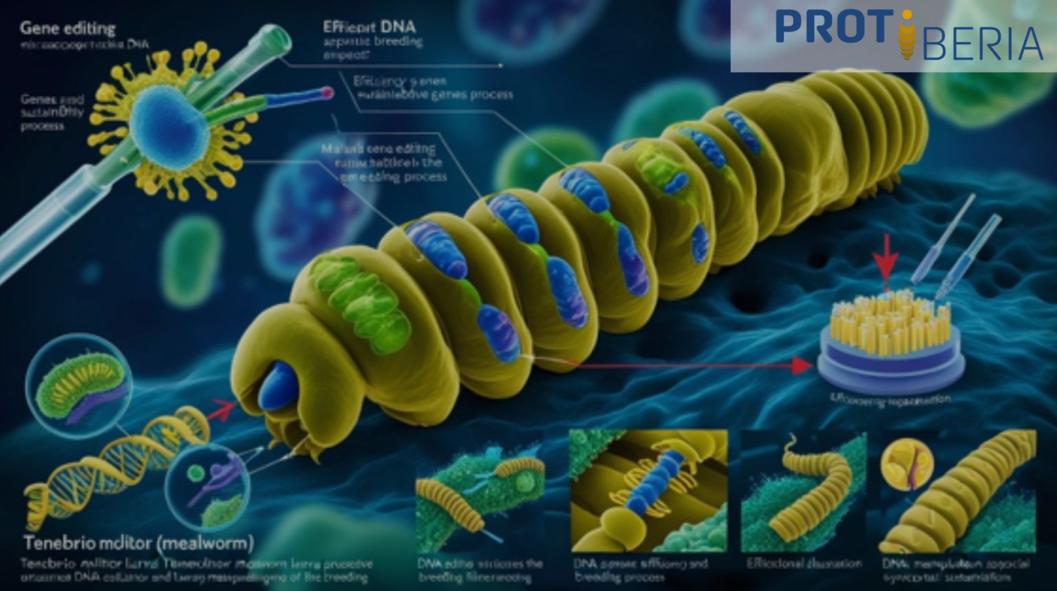 CRISPR and Genetic Editing in Insect Breeding: Feed Efficiency